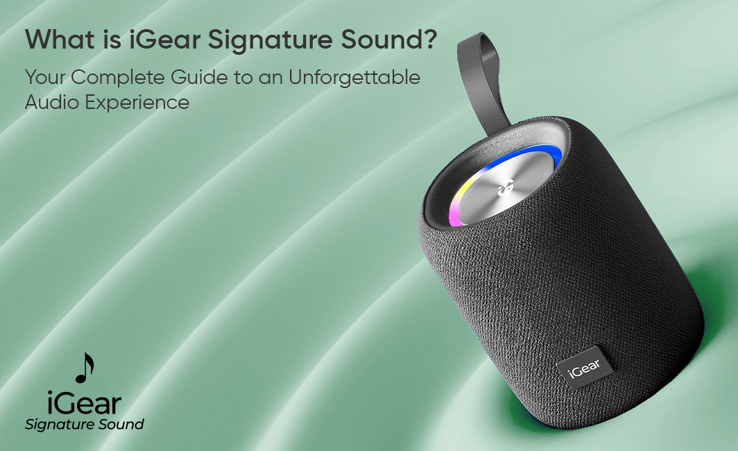 What is iGear Signature Sound? All About Immersive Sound Experience: Y ...