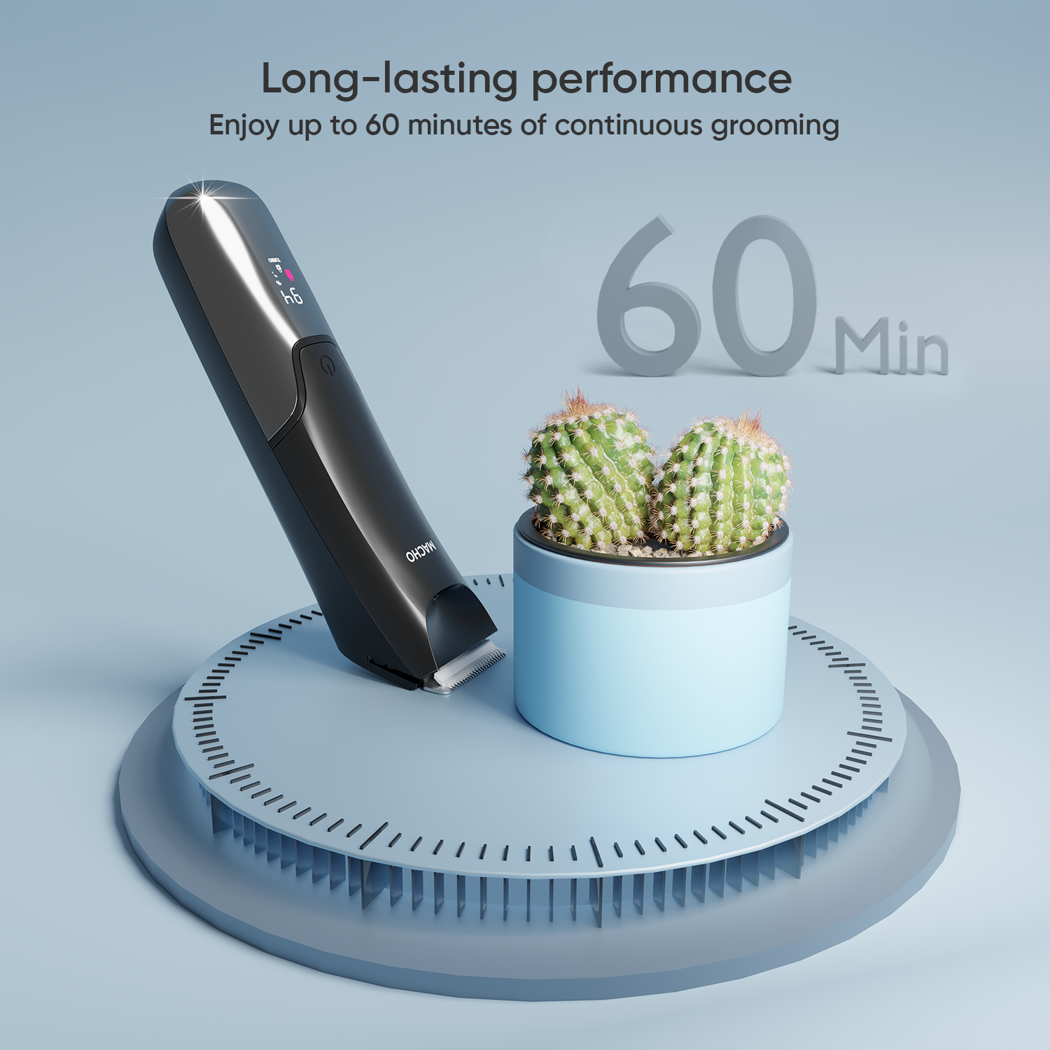 Buy iGear Macho: Body Hair Trimmer, Ceramic Precision Blades, 7000 RPM ...