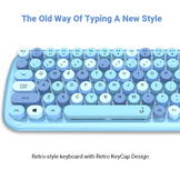 iGear Keybee Customizeable/POP Keys Wireless Keyboard – igearworld.com