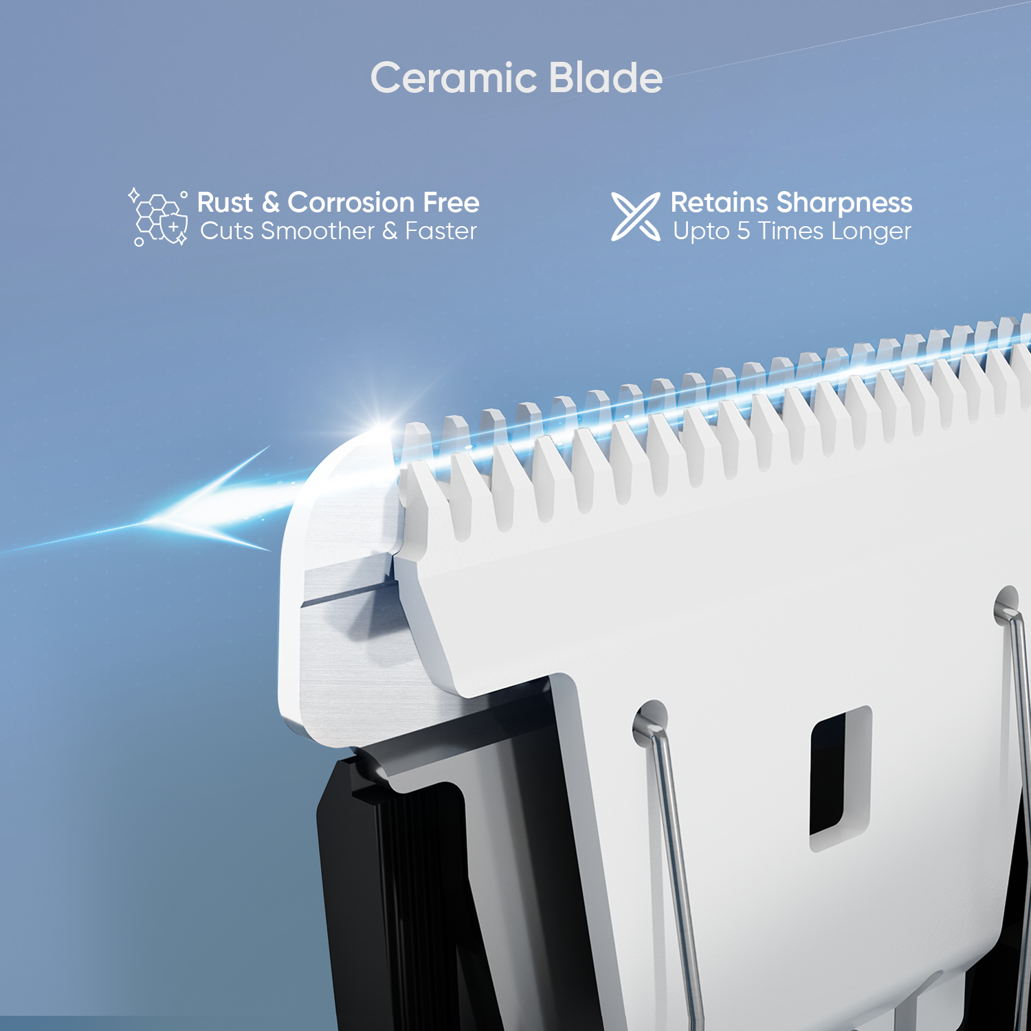 Buy iGear Macho: Body Hair Trimmer, Ceramic Precision Blades, 7000 RPM ...