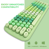 iGear Keybee Customizeable/POP Keys Wireless Keyboard – igearworld.com